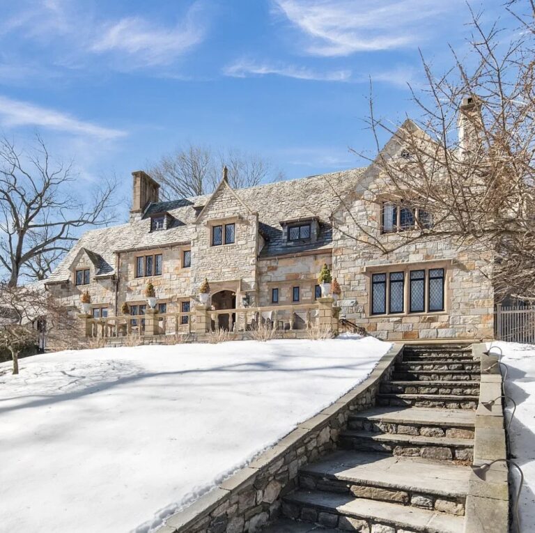 17 River Lane in Westport, CT: A Gothic Mansion Inspired by Europe’s ...