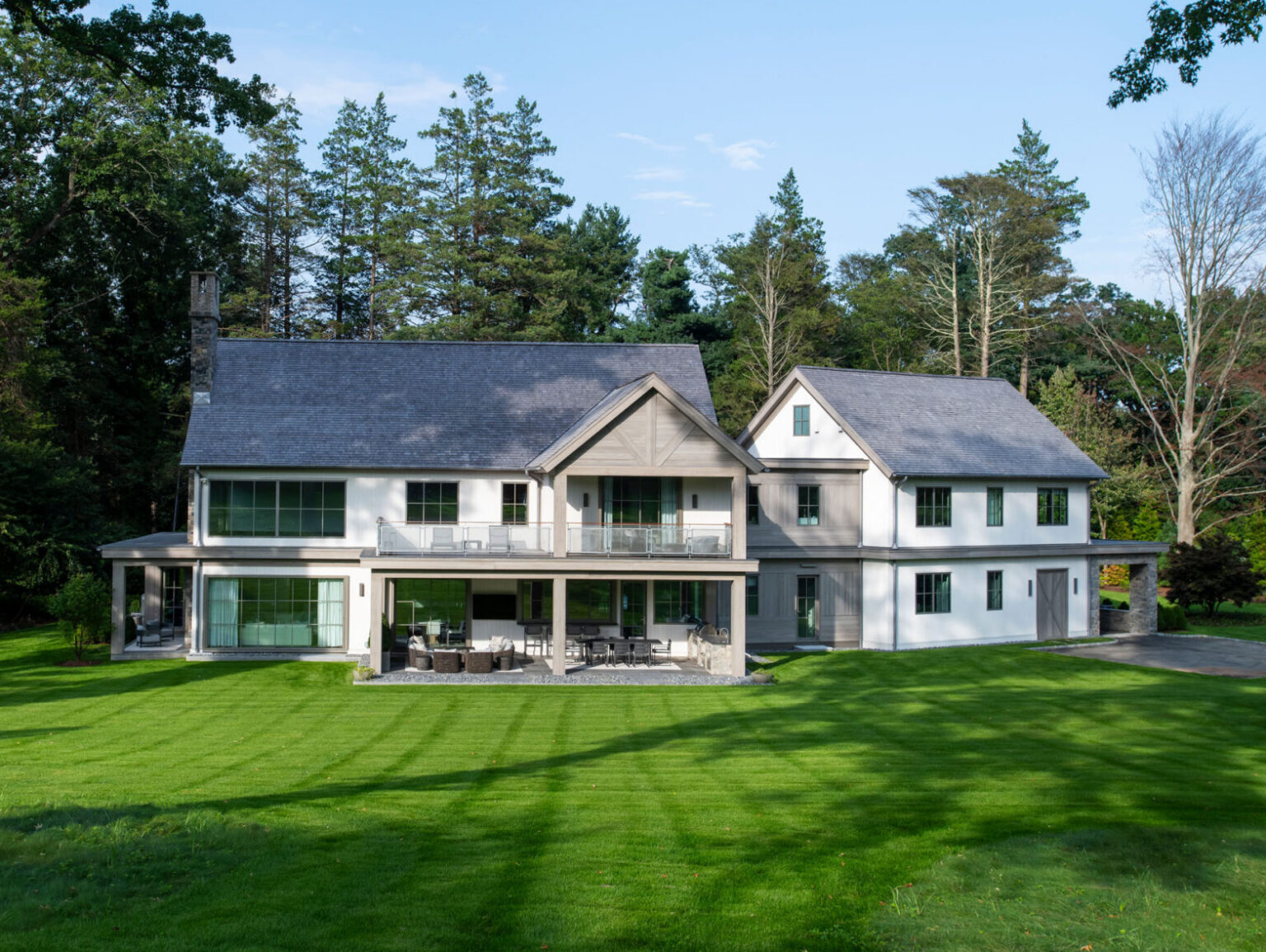 Architect Lucien Vita on Designing a Modern Farmhouse in Darien, CT ...